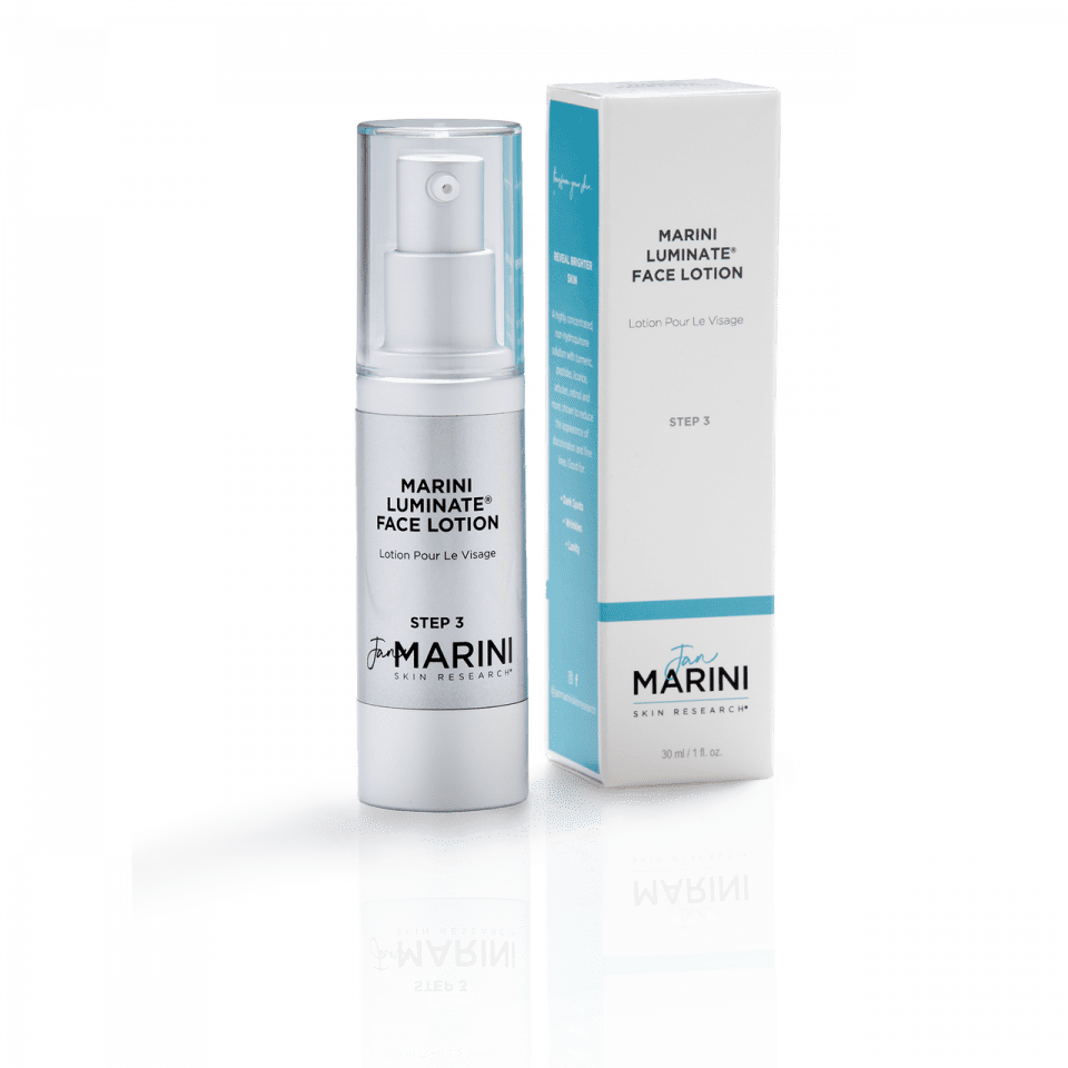 Marini Luminate Face Lotion - erase aesthetic services