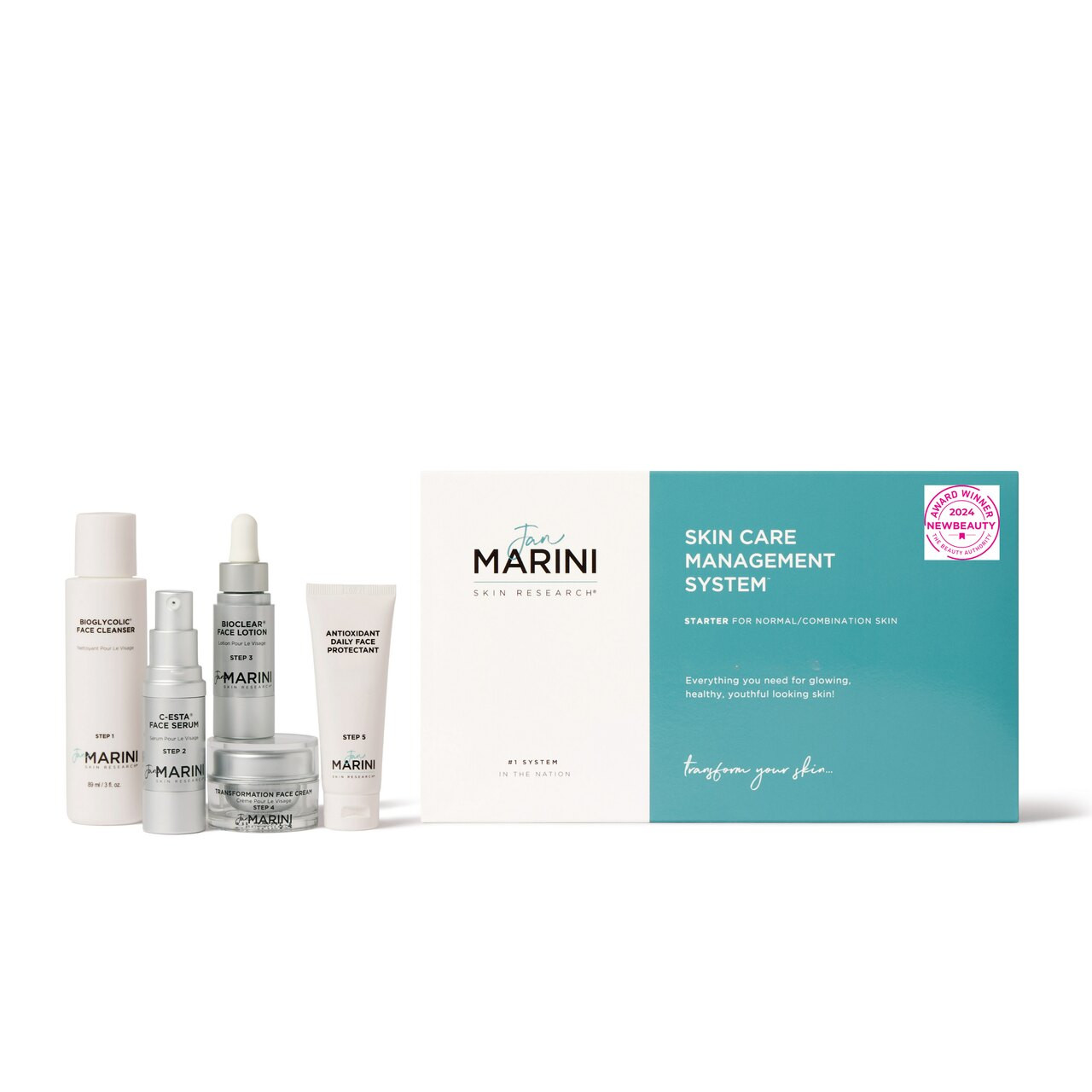 Skin Care Management System™ STARTER Kit Norm/Comb w ADFP - erase ...